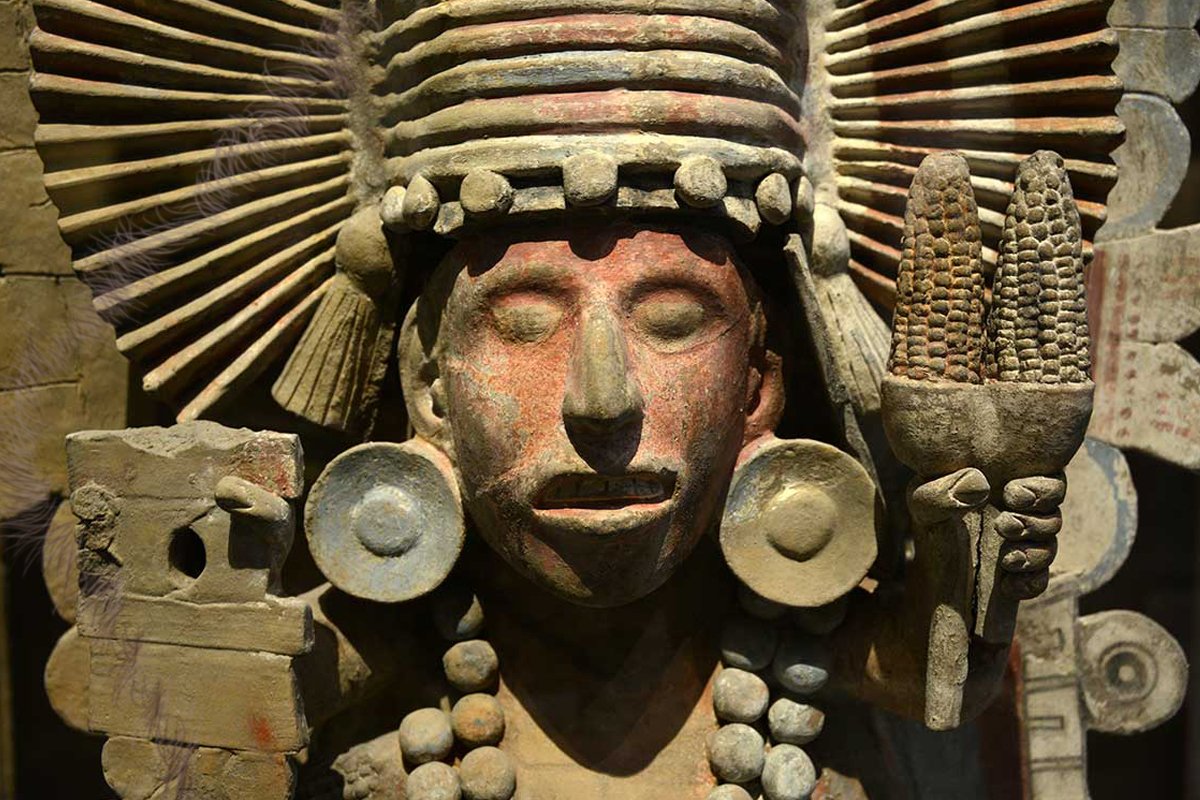 Chicomecóatl, Cintéotl y Xilonen; deidades del maíz 🌽 – Cultura y ...